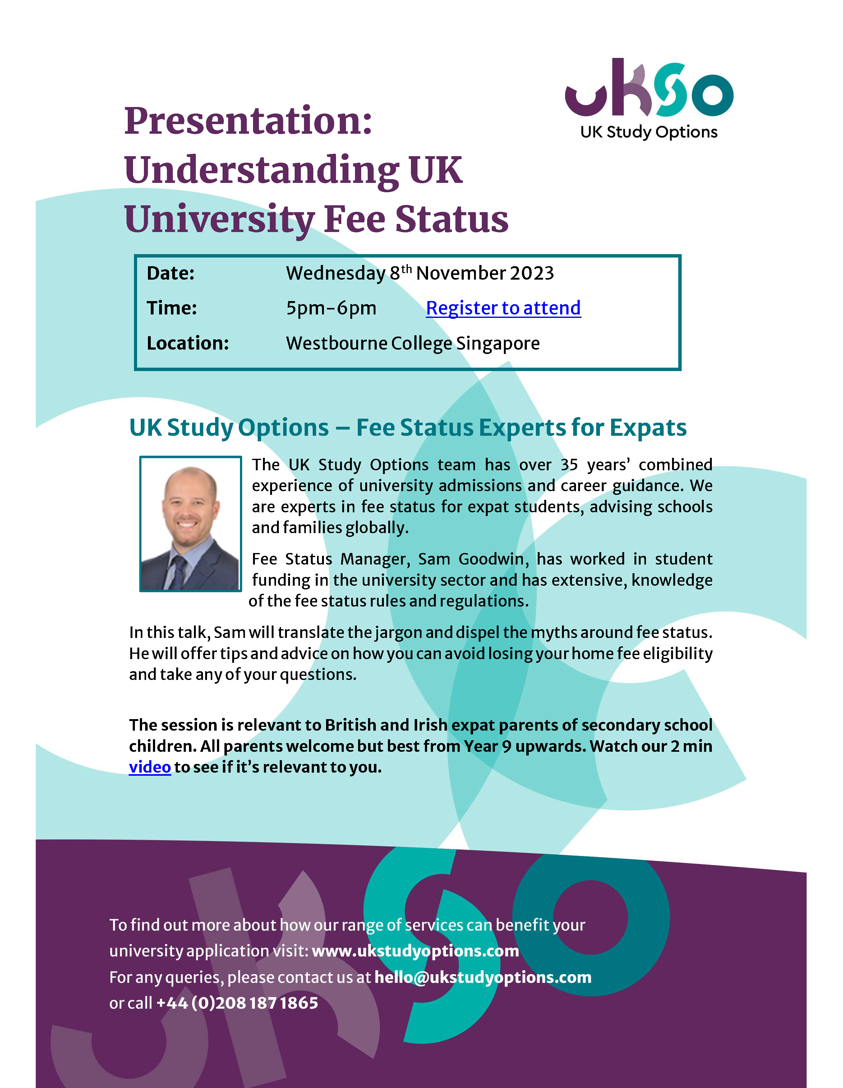 Understanding UK University Fee Status | British Chamber Of Commerce Singapore